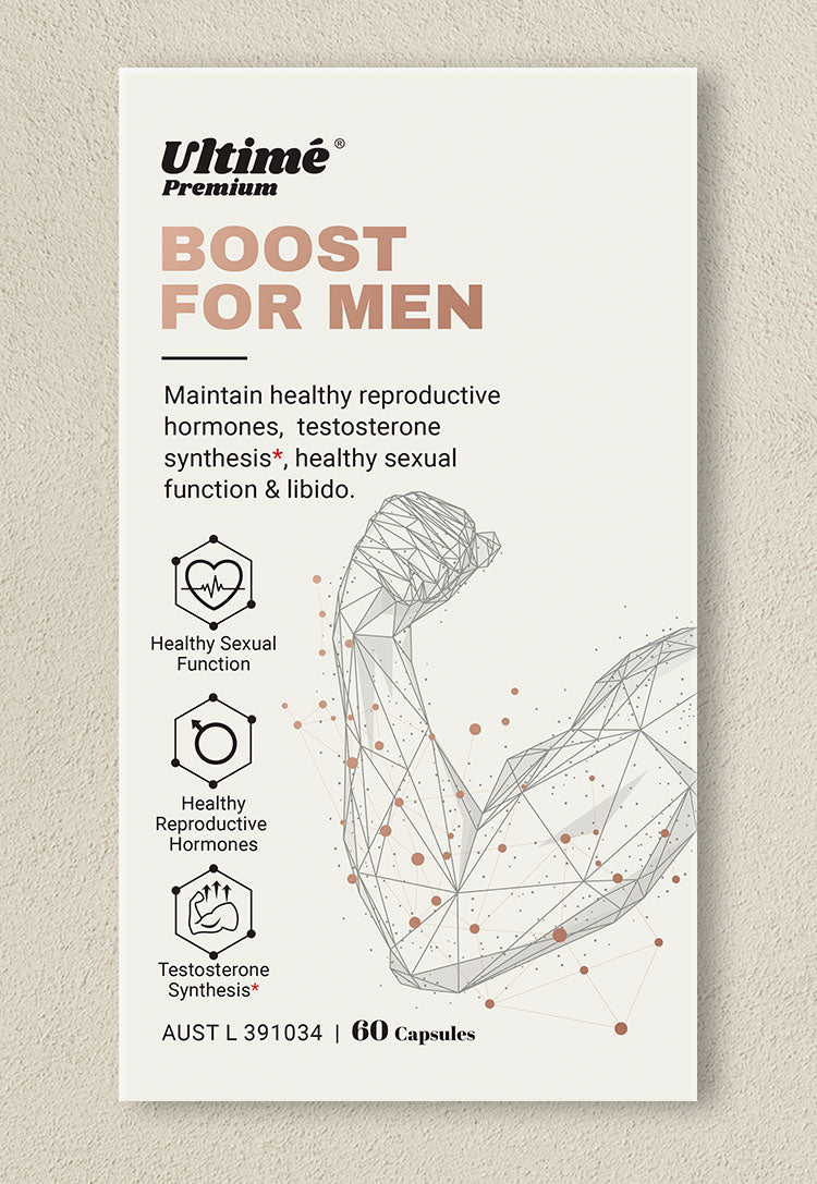 Ultimé Premium Boost for Men Capsules – UltimeAU