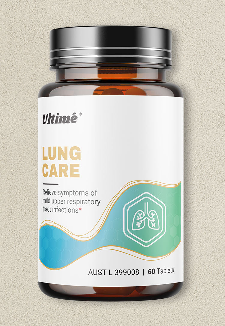 Ultimé Lung Care Tablets – UltimeAU