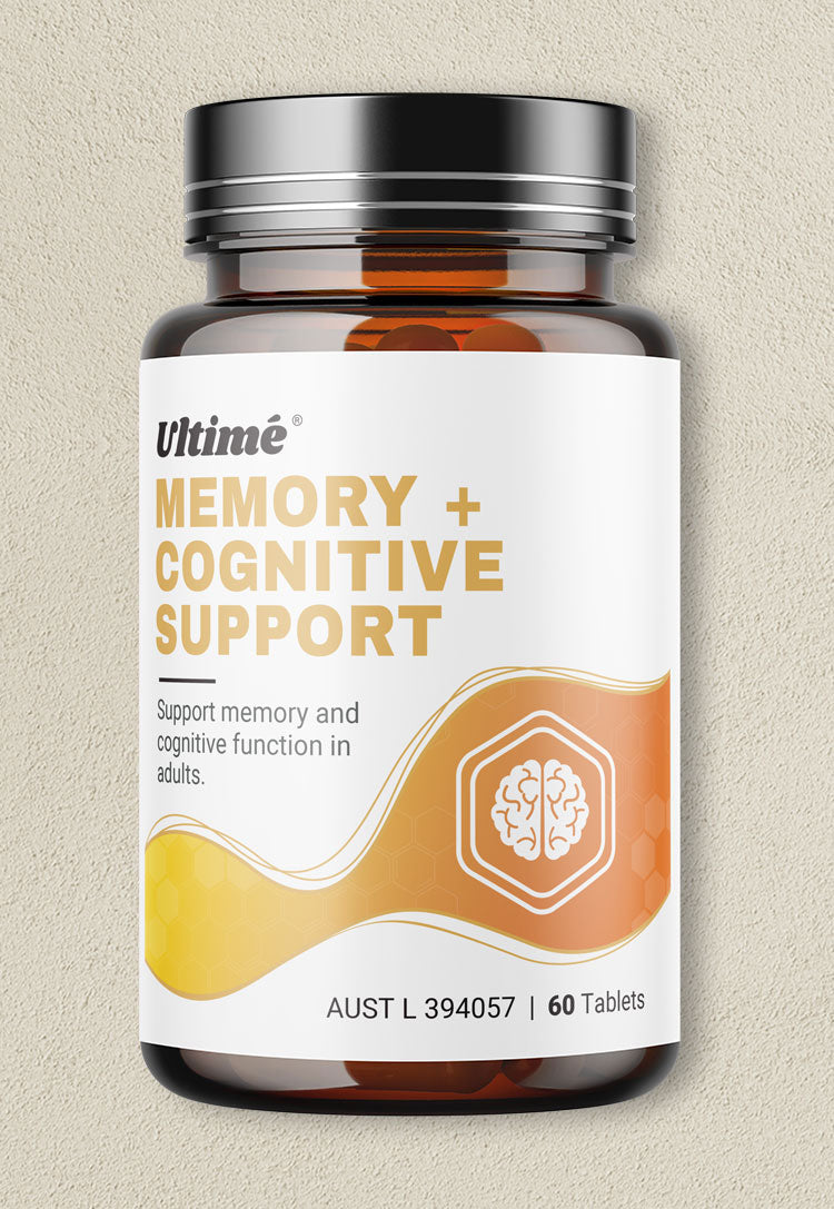 Ultimé Memory + Cognitive Support Tablets – UltimeAU