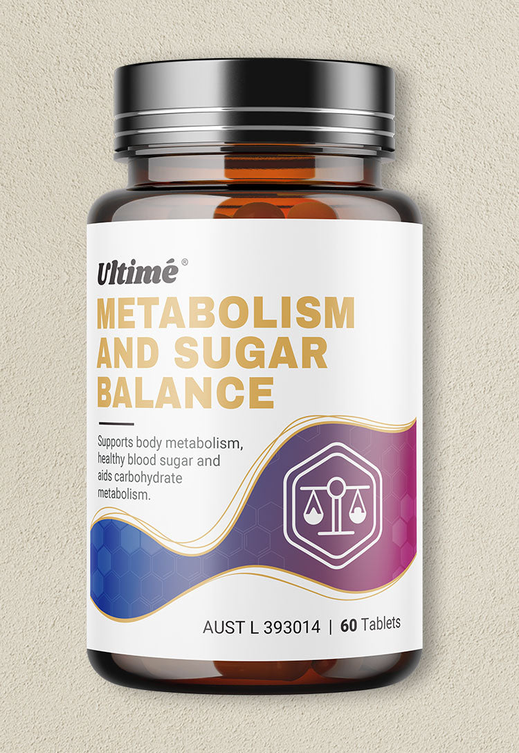 Ultimé Metabolism and Sugar Balance Tablets – UltimeAU